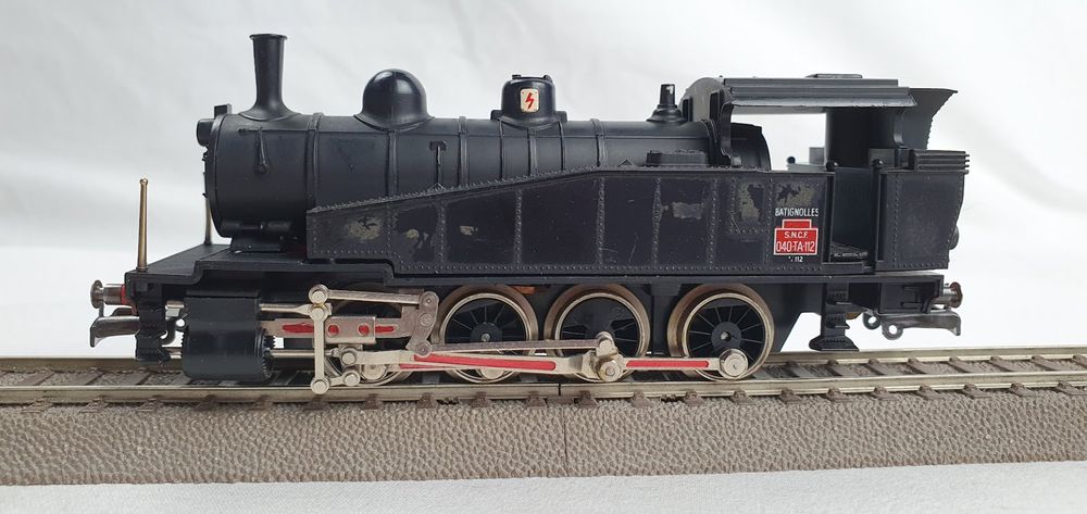 Jouef 8293 SNCF 040-TA-112 analog, Bastler (Defekt) in Seon für CHF 7 ...