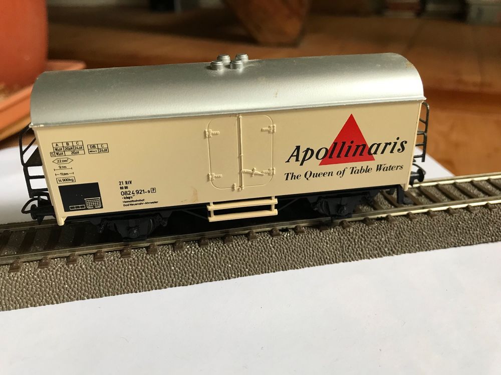 märklin 4426, kühlwagen „Apollinaris“ (Gebraucht) in Liestal für CHF 9. ...