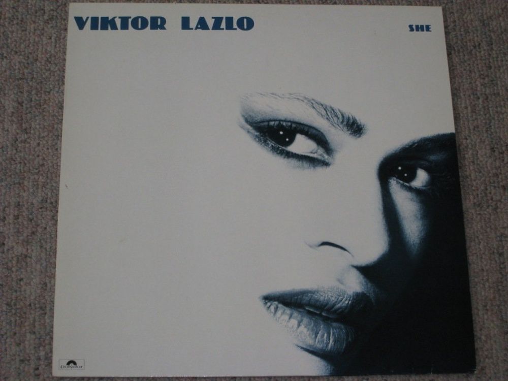 LP - VICTOR LAZLO - SHE | Kaufen auf Ricardo