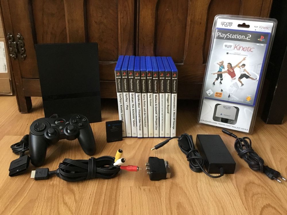 PS2 Konsole mit Frogger Beyond, Kamera, Harry Potter… ab 1.- (Gebraucht ...