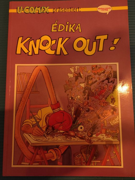 U-Comix Edika Knock Out (Gebraucht) in Zürich für CHF 8 – mit Lieferung ...