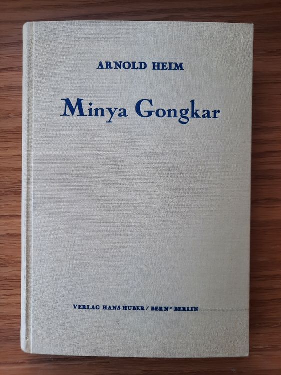 Reisebericht Minya Gongkar - Arnold Heim (Gebraucht) in Kriens für CHF ...