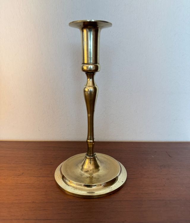 Vintage Kerzenständer aus Messing (Gebraucht) in Balsthal für CHF 22 – mit Lieferung auf Ricardo ...