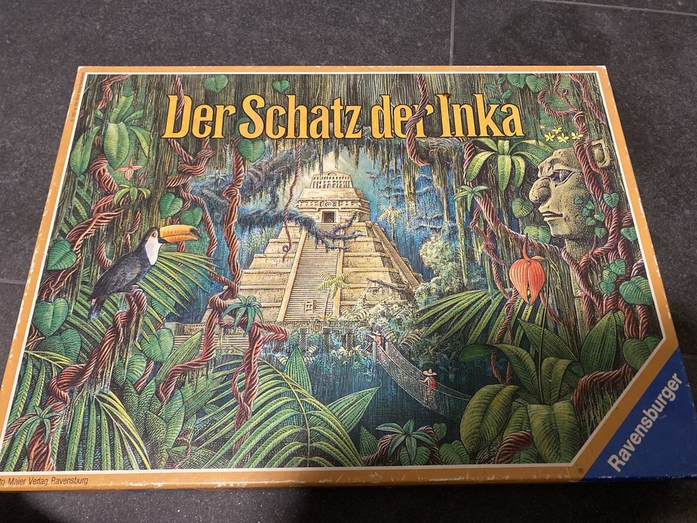 Der Schatz der Inka Von 1987 Ravensburger | Kaufen auf Ricardo