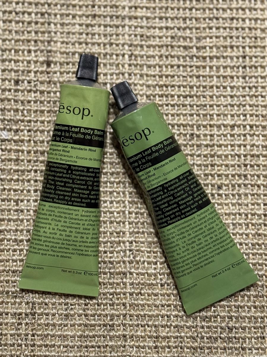 Aesop Geranium Leaf Body Balm – Körperbalsam (Gebraucht) in Neerach für CHF 35 – mit Lieferung ...