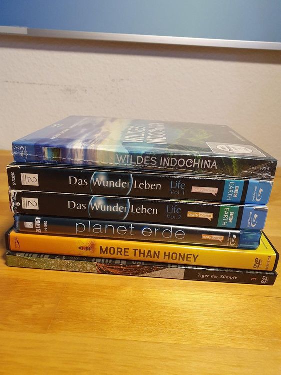 DVD/Bluray Sammlung: Dokumentation (Gebraucht) in Kriens für CHF 30 ...