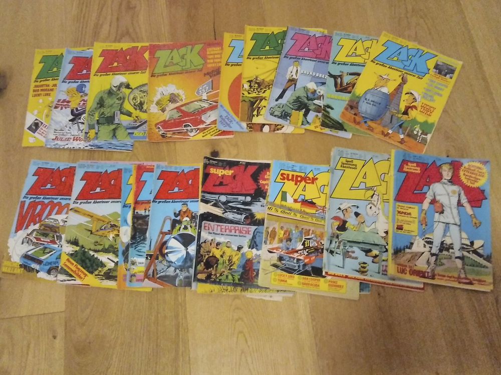 27 Zack Comics | Kaufen auf Ricardo
