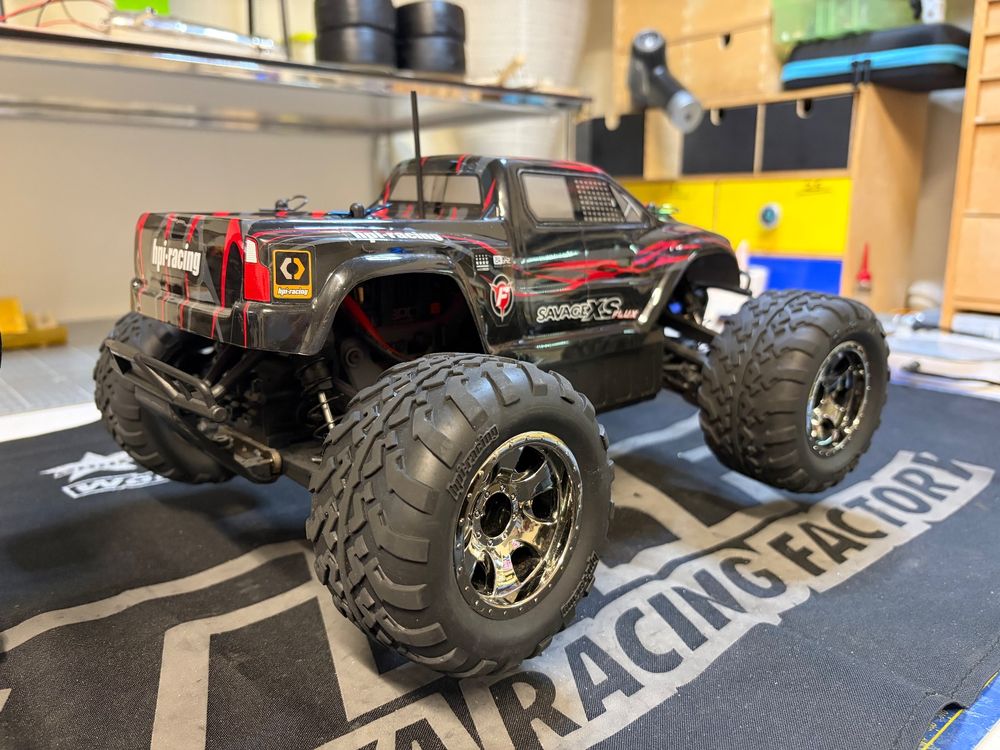 HPI Racing Savage XS Flux Super Zustand, Top Preis! (Gebraucht) in ...