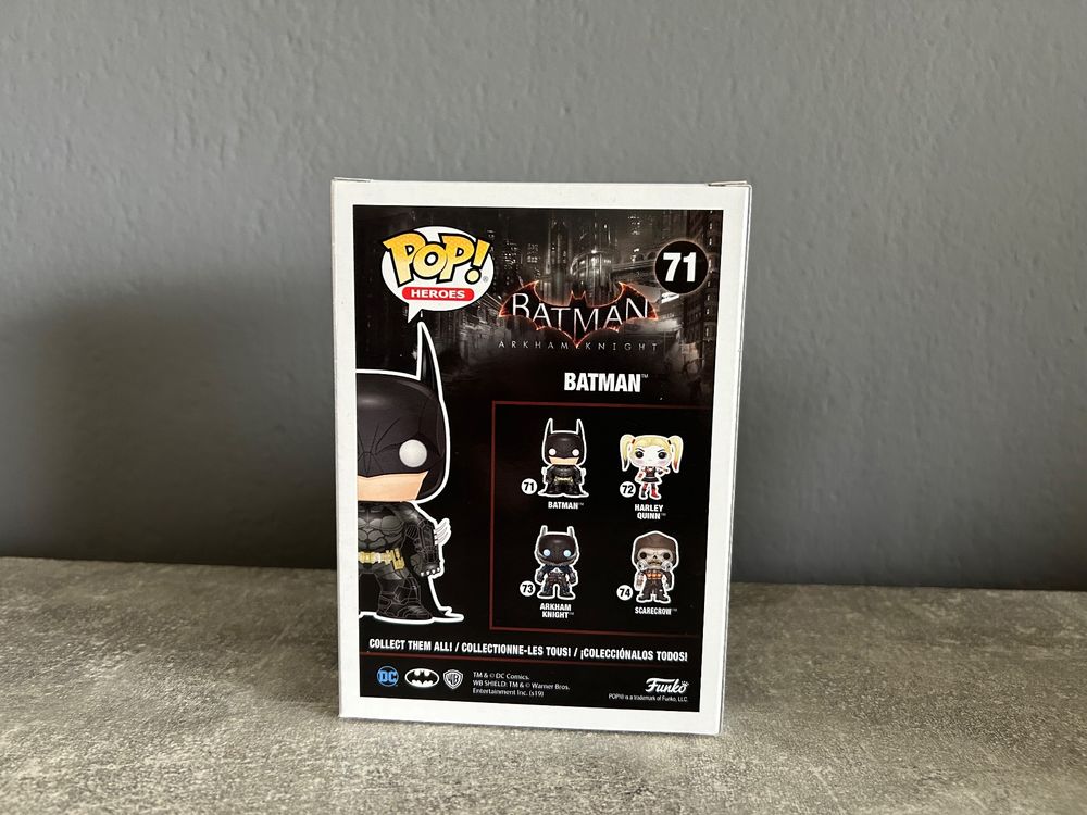 Funko POP! Batman Arkham Knight: Batman (71) | Kaufen auf Ricardo