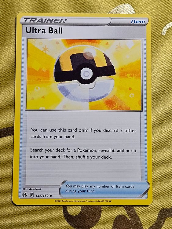Crown Zenith - Ultra Ball 146/159 EN (Gebraucht) in Bellinzona für CHF ...