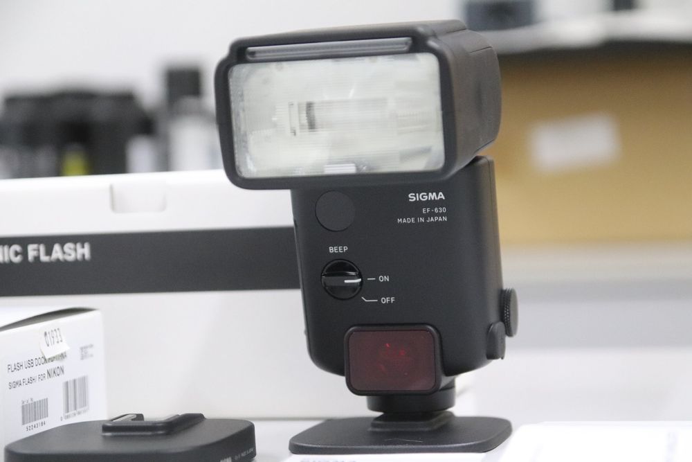 Sigma EF-630 Blitz NEU mit Flash USB Dock (Sigma Kamera) | Kaufen auf ...