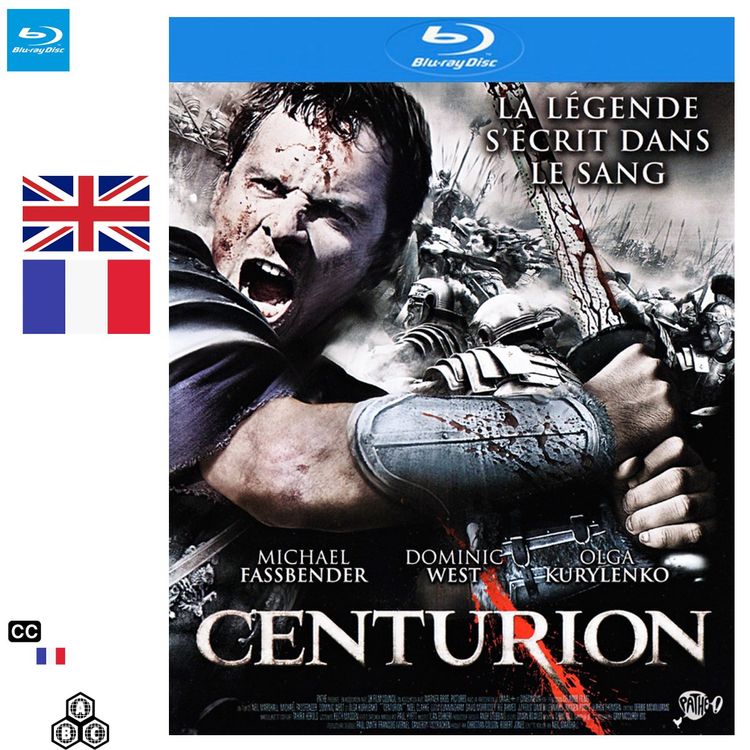 Centurion (2010) - Blu-ray | Kaufen auf Ricardo