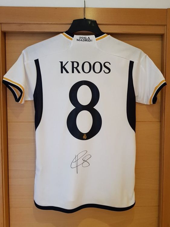 Toni Kroos - Real Madrid Home Trikot - Signiert | Kaufen auf Ricardo Toni Kroos - Real Madrid Home Trikot - Signiert | Kaufen auf Ricardo