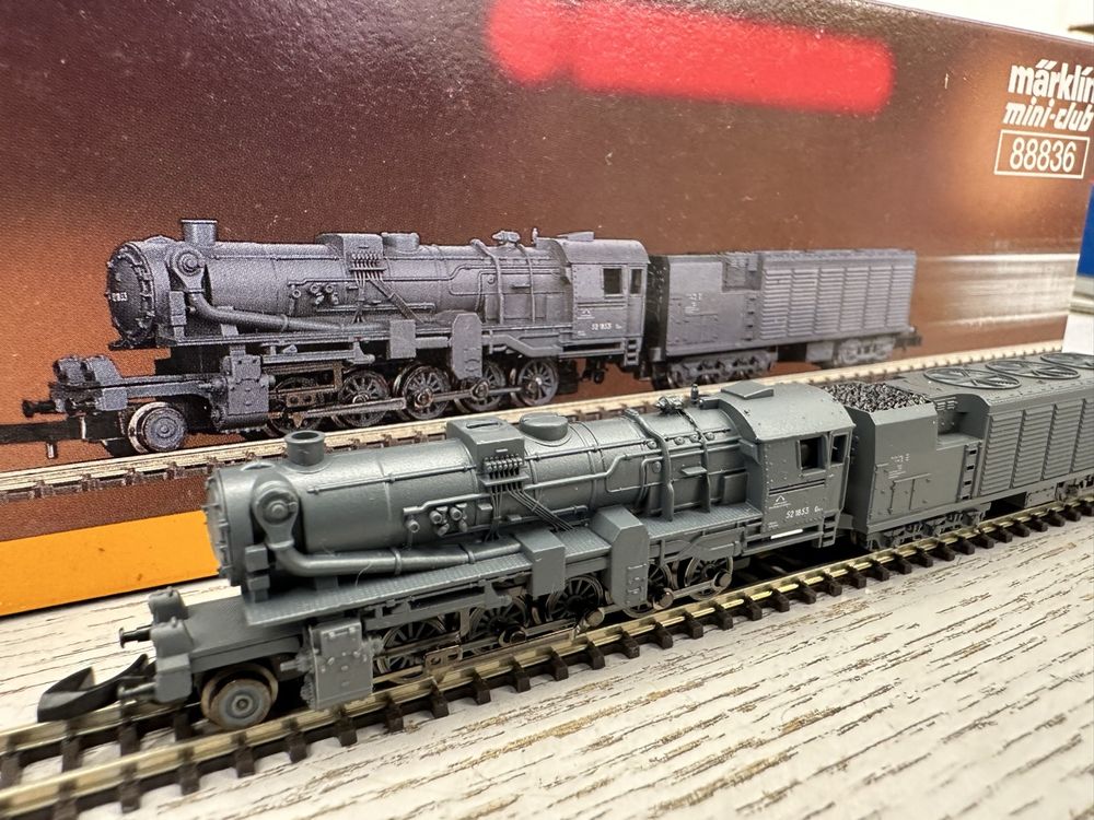 Märklin 88836 DRG BR 52 (Gebraucht) in Lupsingen für CHF 171.5 – mit ...