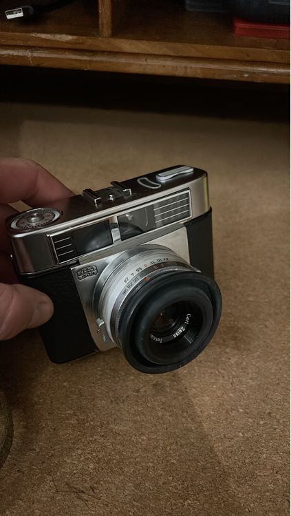 Vintage Kamera Ikon Zeiss 📸 | Kaufen auf Ricardo