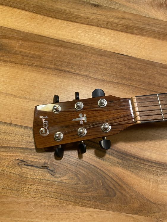 Cort Akustikgitarre, Top Zustand, wenig gebraucht. 🎶🎸 (53) (Gebraucht ...