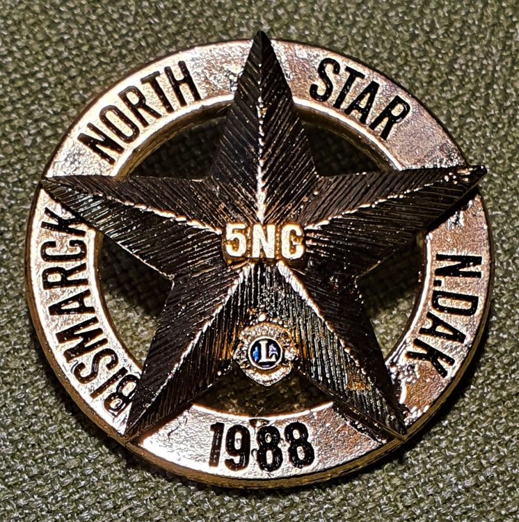 N403 - Lions International Club - Bismarck North Star 1988 (Gebraucht ...