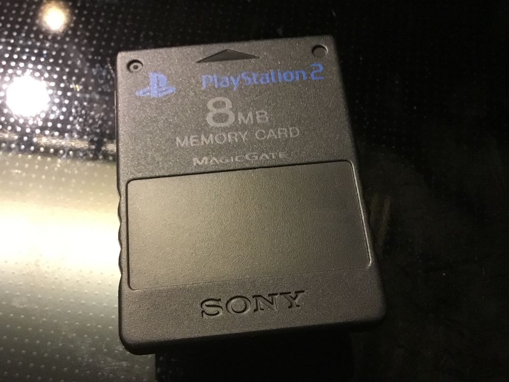 Sony PlayStation 8MB Memory Card (Gebraucht) in Courtaman für CHF 5 ...