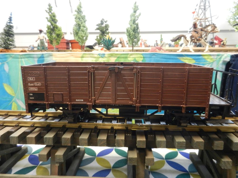 LGB 40240 Hochbordwagen mit Bremserbühne Ow4024 (Gebraucht) in Rickenbach Sulz für CHF 45 – mit ...