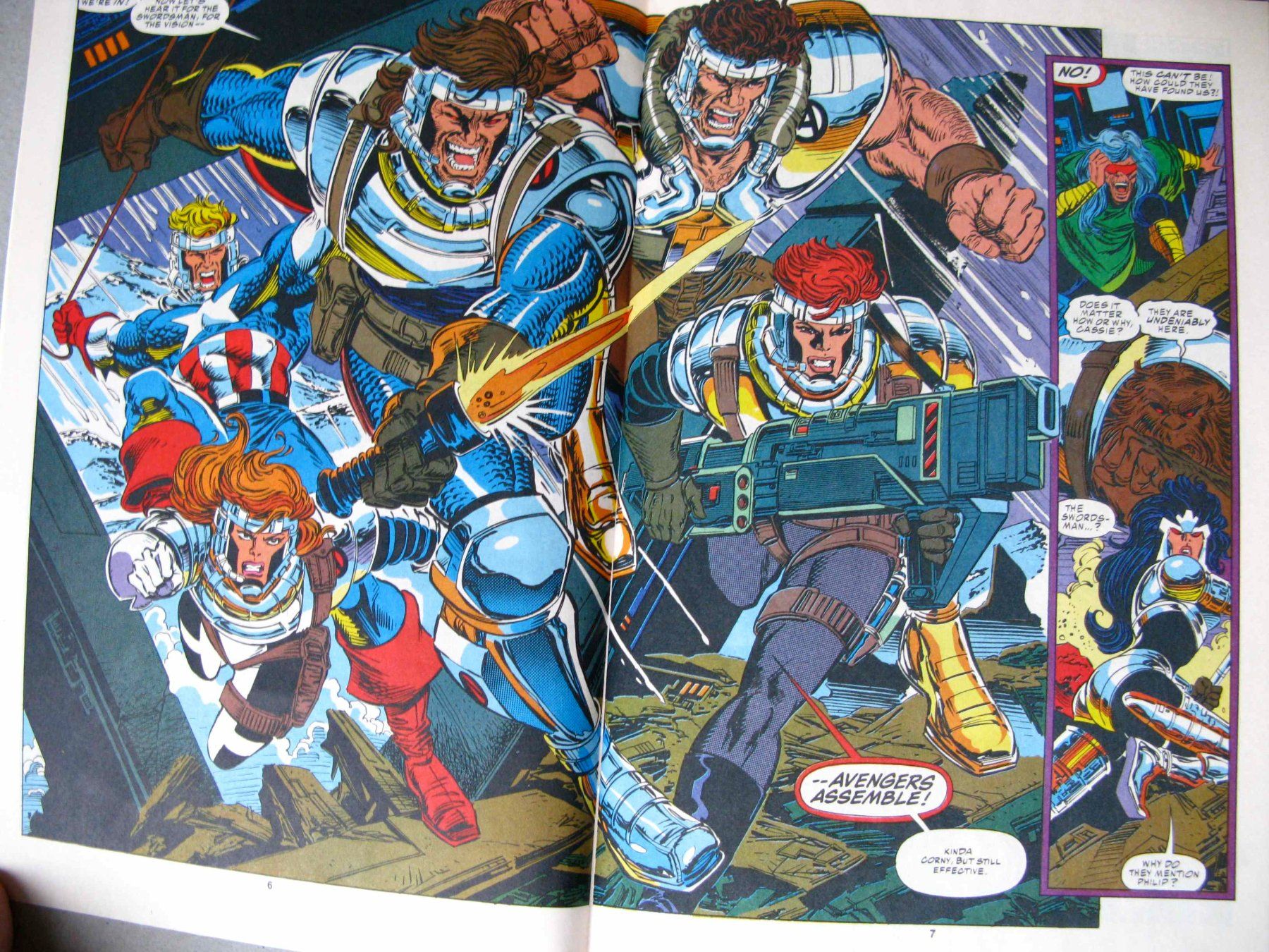 Avengers 363 Special cover to the 30th annyv. (Gebraucht) in Samstagern ...