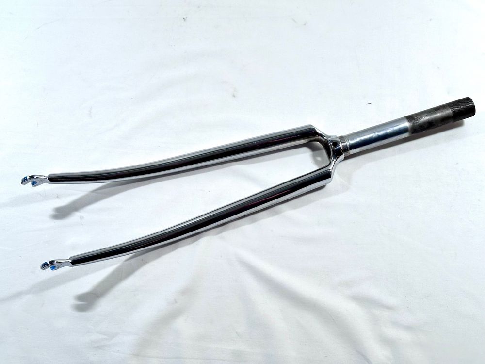 28" Chromed Rennrad Fork Gabel Gipiemme English/ISO/Italian (Gebraucht ...