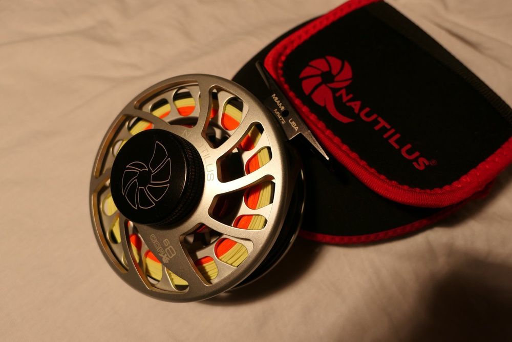 Fliegenrolle, Nautilus CCF-X2 #6/8 (Gebraucht) in Bonstetten für CHF ...