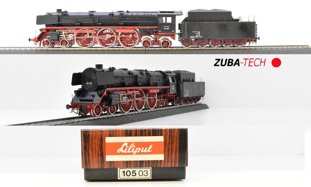 Liliput 10503 Dampflok BR 05 DB H0 GS Analog mit OVP (Neu (gemäss Beschreibung)) in St. Gallen ...
