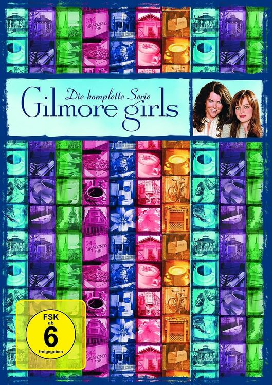 Gilmore Girls - Die komplette Kult-Serie - Boxset/42-DVDs (Gebraucht ...
