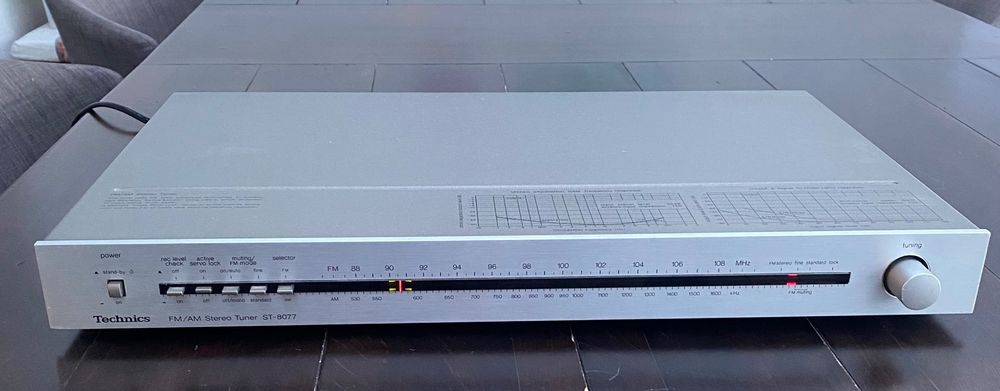 Tuner Technics ST-8077 | Kaufen auf Ricardo