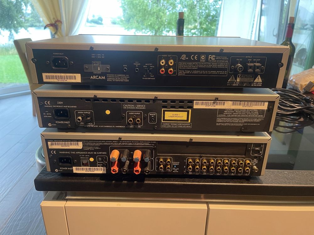 ARCAM DIVA A85 Amplifier, CD72 CD player, T61 Tuner (Gebraucht) in Bouveret für CHF 400 – nur ...