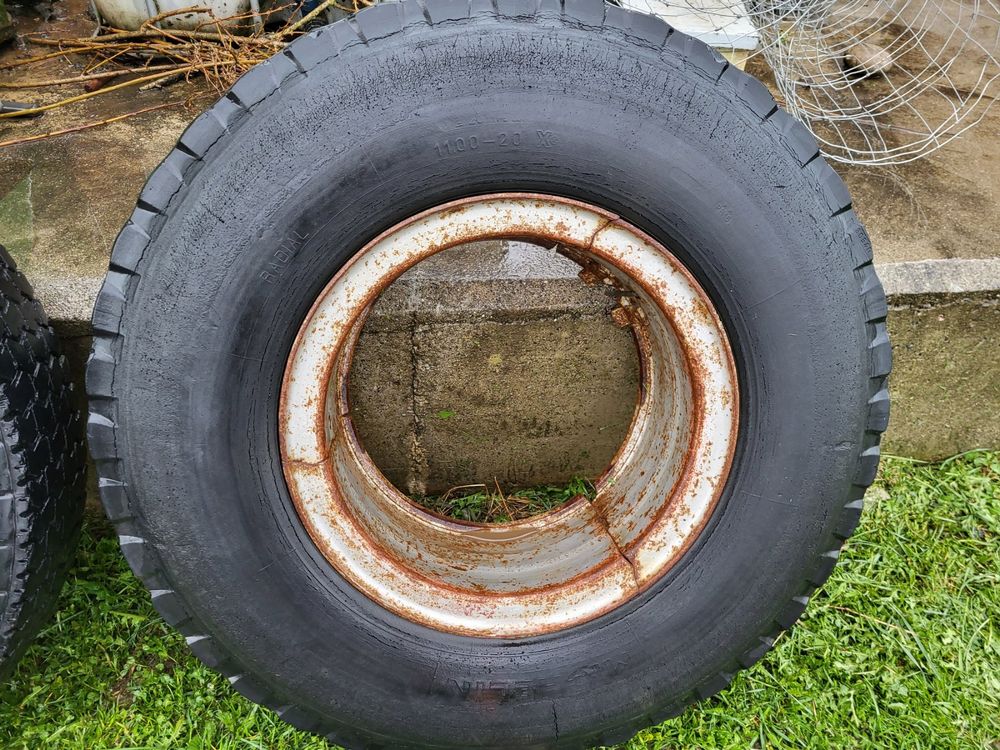 LKW Rad Trilex 11x20 | Kaufen auf Ricardo