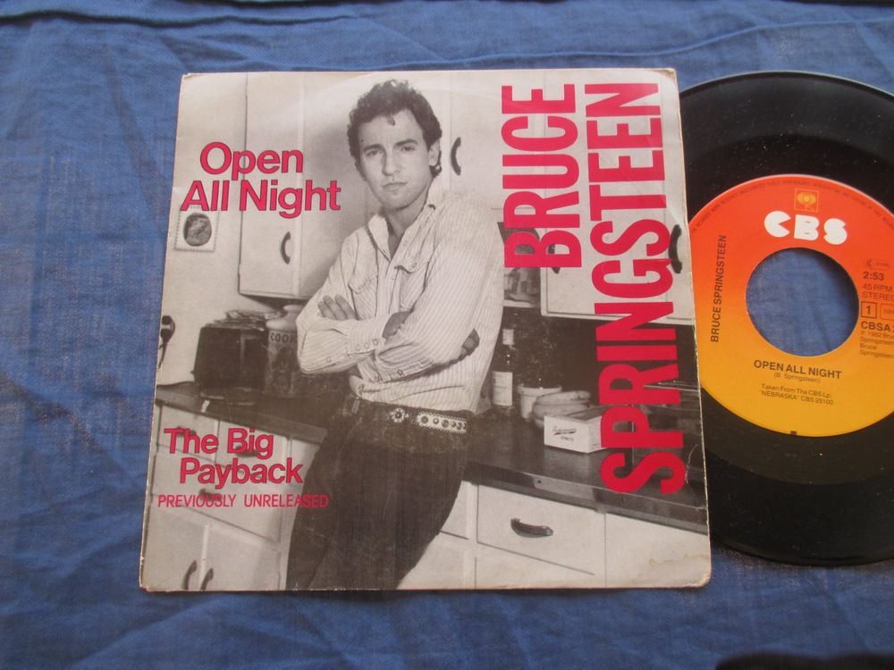 Bruce Springsteen : Open All Night | Kaufen auf Ricardo