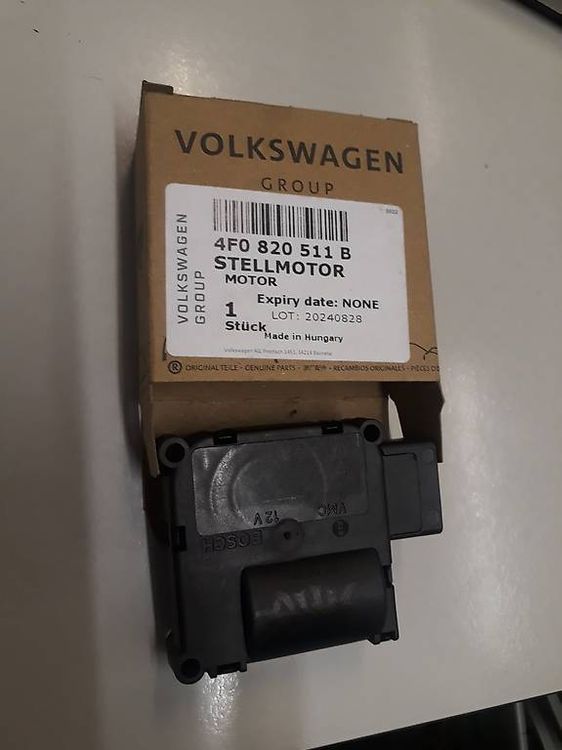 4F0 820 511 B Stellmotor Lüftung (Gebraucht) in Schmerikon für CHF 115 ...