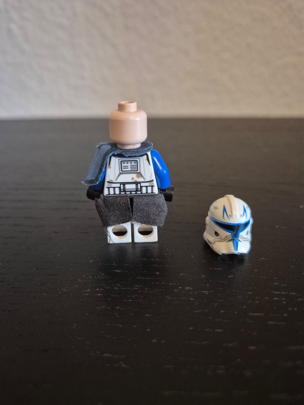 Lego Star Wars - sw0450- Clone Trooper Captain Rex, 501st (D'occasion ...