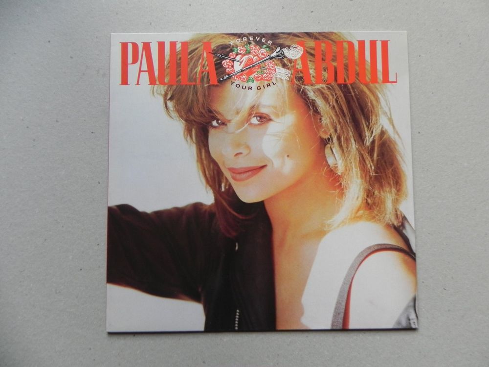 LP USA Pop Sängerin Paula Abdul 1988 Your Girl (Gebraucht) in Siebnen ...
