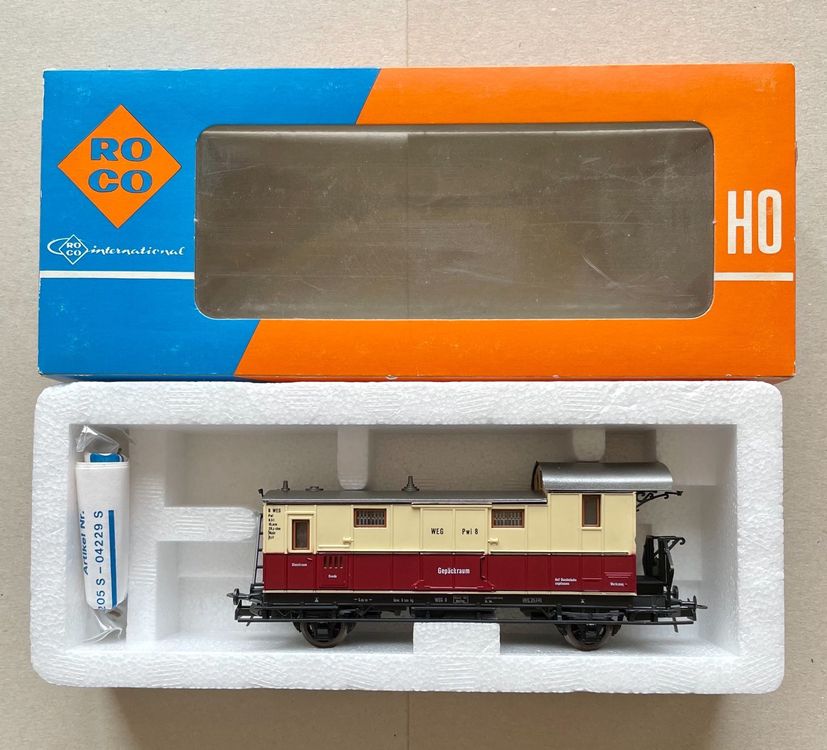 Roco 4213 (Neu und originalverpackt) in Root für CHF 2 – mit Lieferung ...