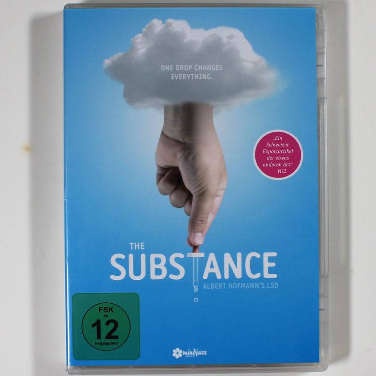 DVD - THE SUBSTANCE - SCHWEIZER DOKUMENTATION über LSD - RAR (Neu ...