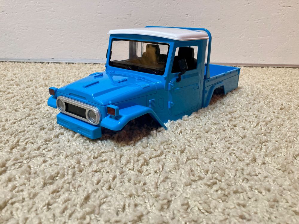 MN45/90 RC Crawler „Land Cruiser F45“ Pickup Body Karosserie | Kaufen ...