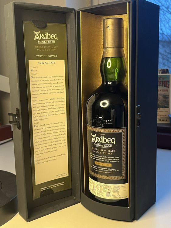Ardbeg 1975 Cask 1378 (Neu und originalverpackt) in Zürich für CHF 4900 – nur Abholung auf ...