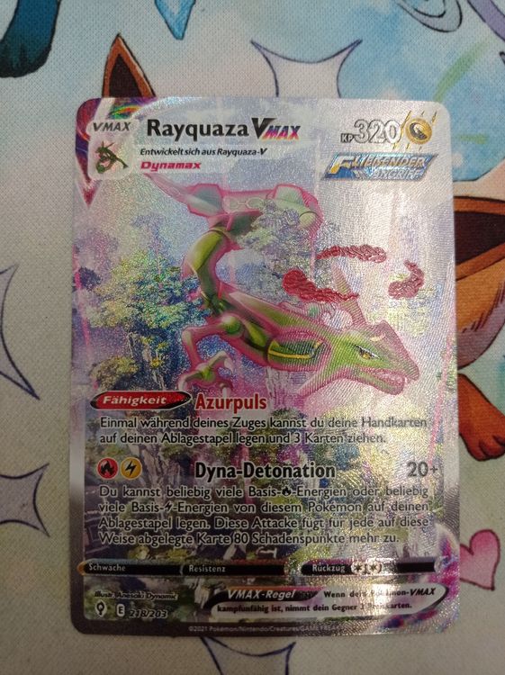 Rayquaza Vmax 218/203 (Gebraucht) in Bern für CHF 900 – mit Lieferung ...