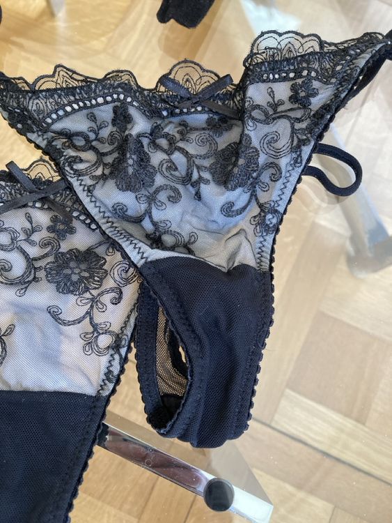 Beldona Unterwäsche, BH 75 D, Slip S, fünf Teile (Neu (gemäss ...
