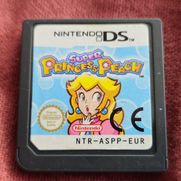 Super Princess Peach - Nintendo 3DS (Gebraucht) in Autigny für CHF 14 ...