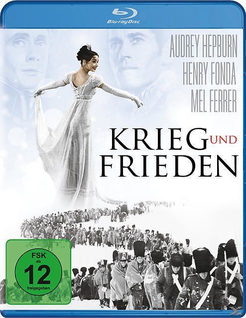 Blu-Ray / Krieg und Frieden / Fonda / Hepburn / Tolstoi (Neu (gemäss ...