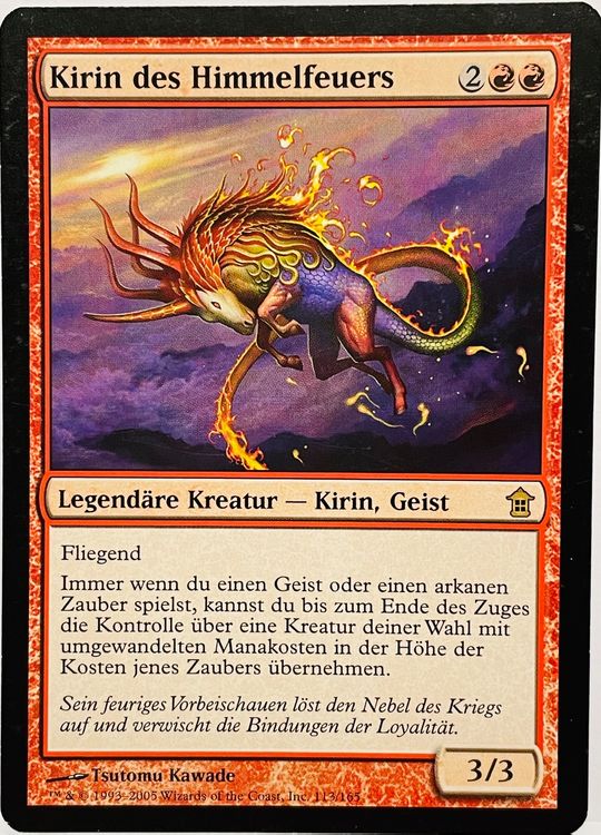 MTG - Kirin des Himmelfeuers | Kaufen auf Ricardo