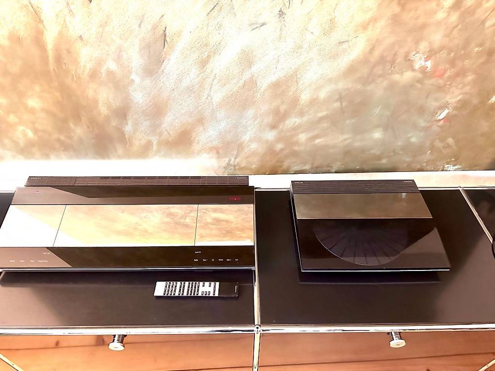 B&O Beocenter 9550, Beogram 9500, 2 BeoLab 8000 top Zustand (Gebraucht) in Basel für CHF 1790 ...