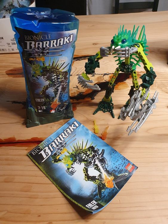 Bionicle Barraki Ehlek 8920 (Gebraucht) in Arch für CHF 5 – mit ...
