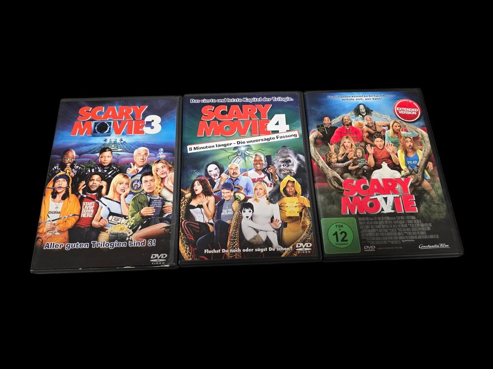 Scary Movie DVD Set | Kaufen auf Ricardo