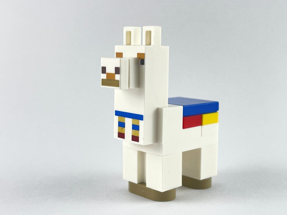 Minecraft Alpaca / Llama White / Weiss aus Set 21167 | Kaufen auf Ricardo