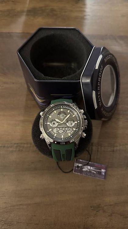 MARTYN LINE Men's Chronograph Watch, New! | Kaufen auf Ricardo