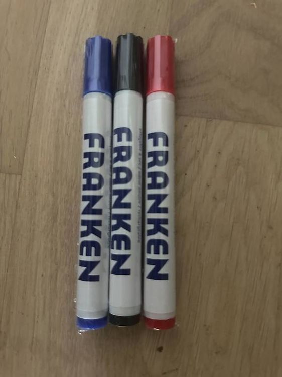 White Board Marker Franken - 4 St. - NEU (Gebraucht) in Dübendorf für ...
